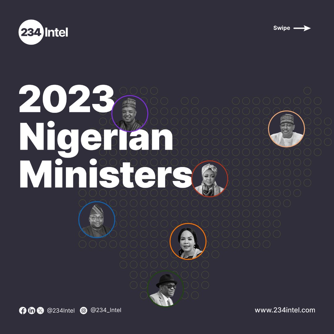 Nigerian Ministers: Their Complex Roles and Responsibilities in ...