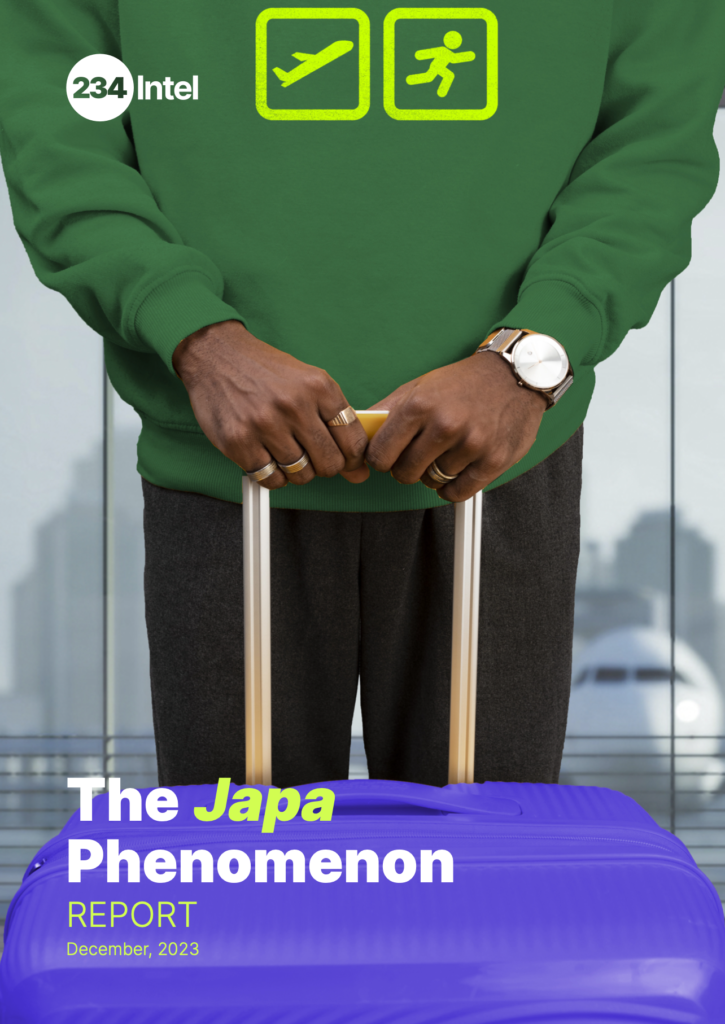 The Japa Phenomenon Report - Data and Intelligence Company